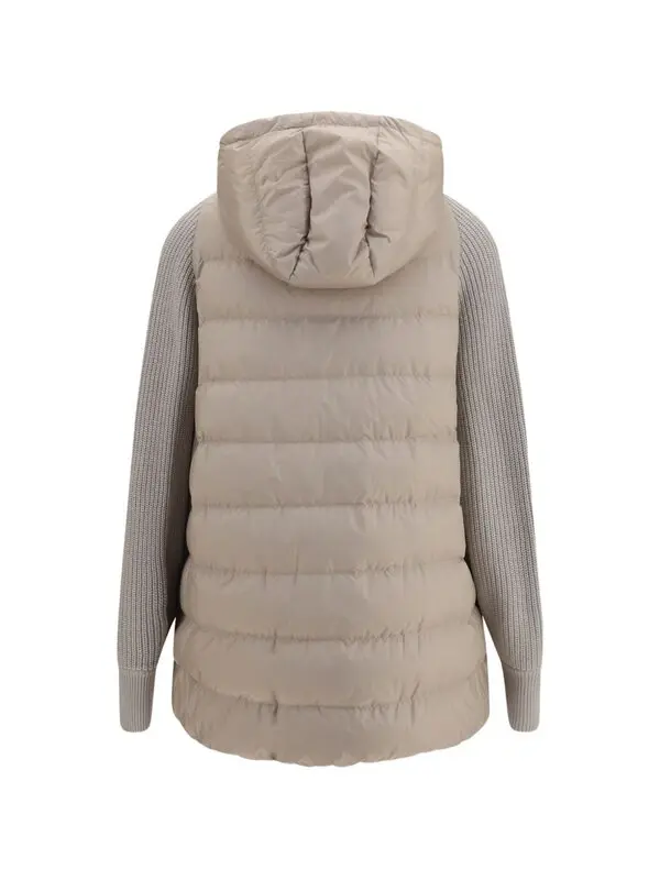 Brunello Cucinelli Midi Padded Jacket