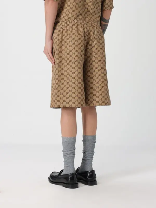Gucci Monogram Jacquard Shorts