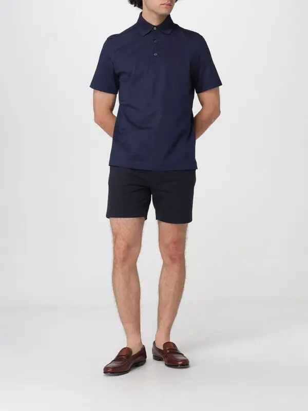 Zegna Polo Shirt - Blue