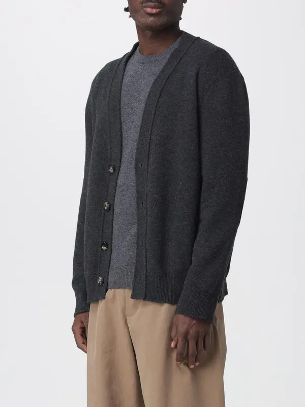 Bottega Veneta Ribbed V-neck Cardigan - Multicolor