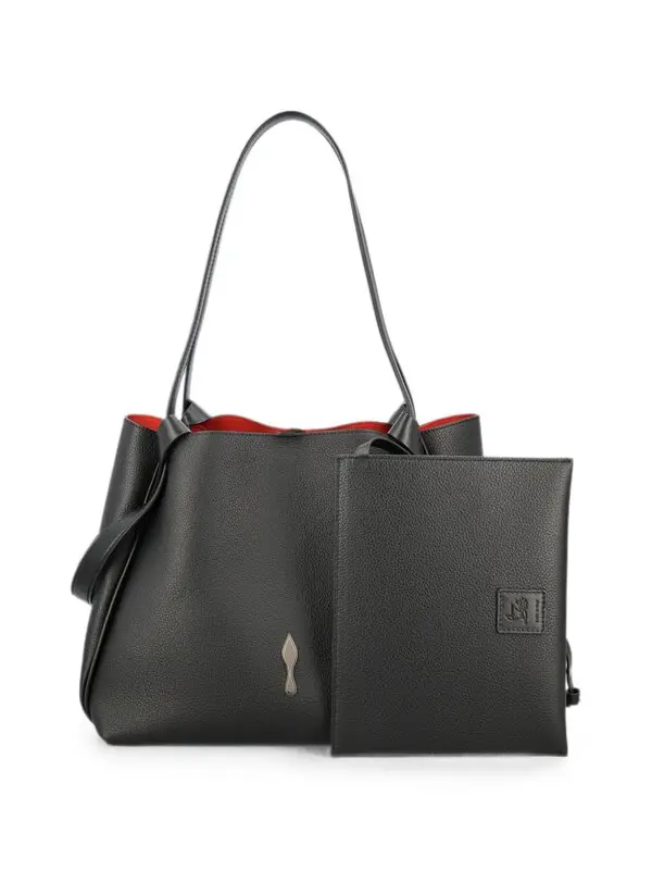 CHRISTIAN LOUBOUTIN Bettina Small Leather Tote - Multicolor