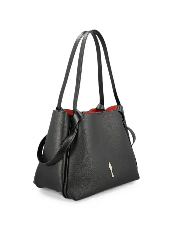 CHRISTIAN LOUBOUTIN Bettina Small Leather Tote - Multicolor