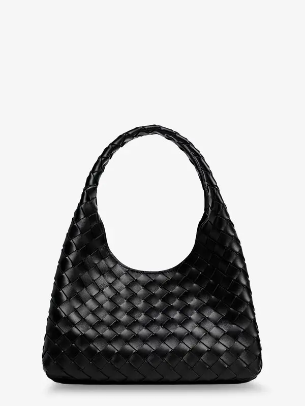 Bottega Veneta Campana Leather Shoulder Bag - Multicolor