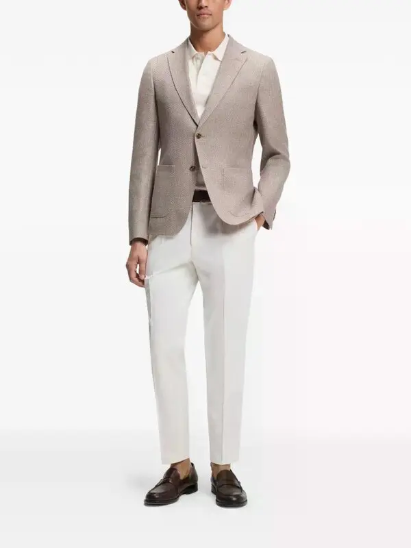 BOSS Slim-fit Single-breasted Blazer