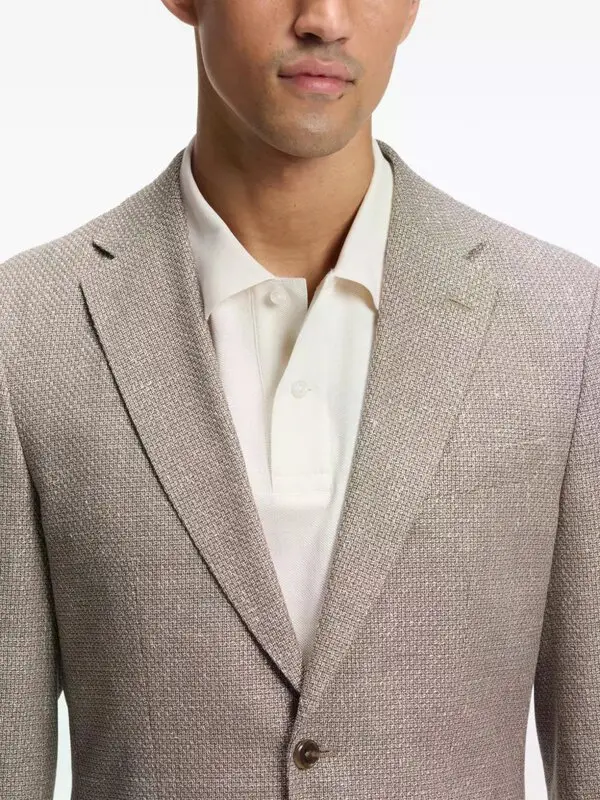 BOSS Slim-fit Single-breasted Blazer