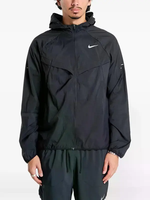 Nike Stride Repel Uv Hooded Performance Jacket
