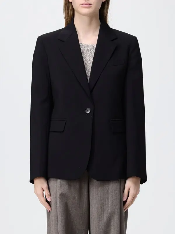 Max Mara Single-breasted Blazer - Black
