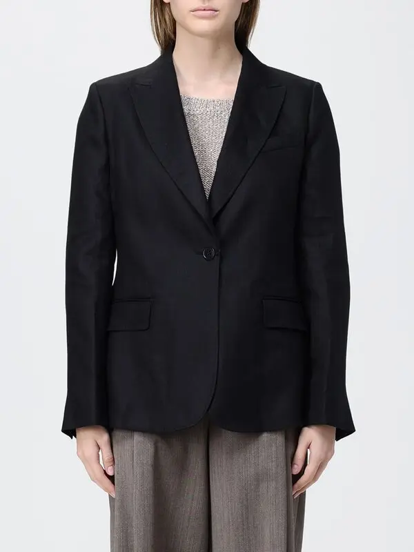 Max Mara Tailored Blazer - Black