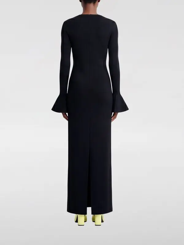 Solace London Long Sleeve Flared Dress