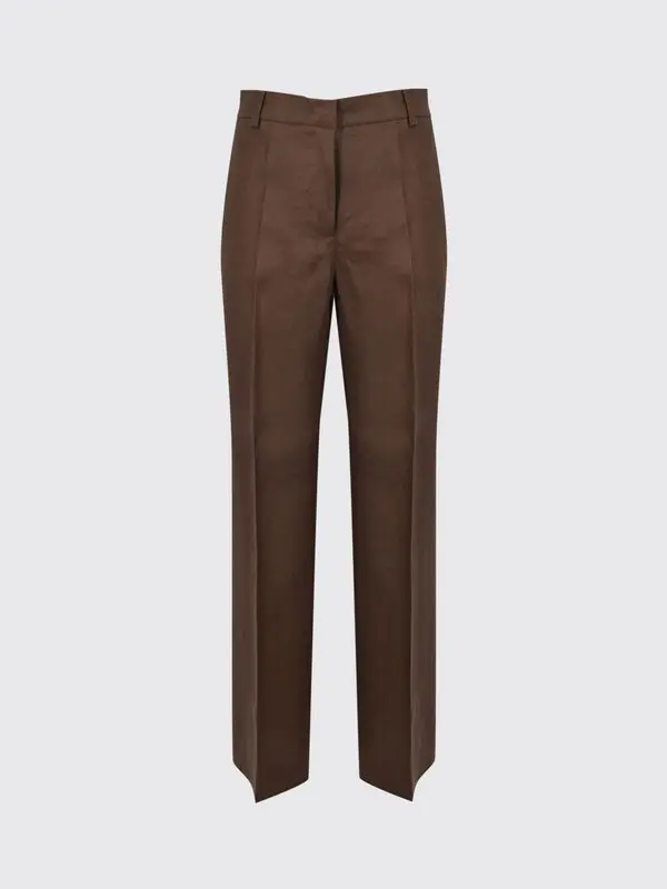 Max Mara Cocoa Tailored Trousers - Brown