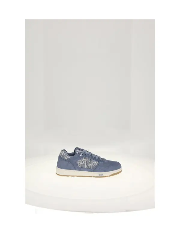 Dior B27 Low Top Sneakers - Blue