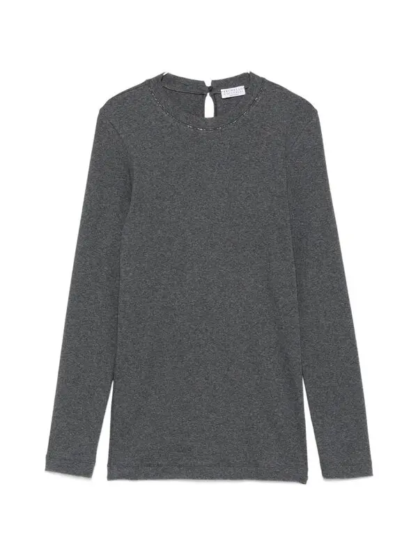 Brunello Cucinelli Cotton T-shirt - Multicolor