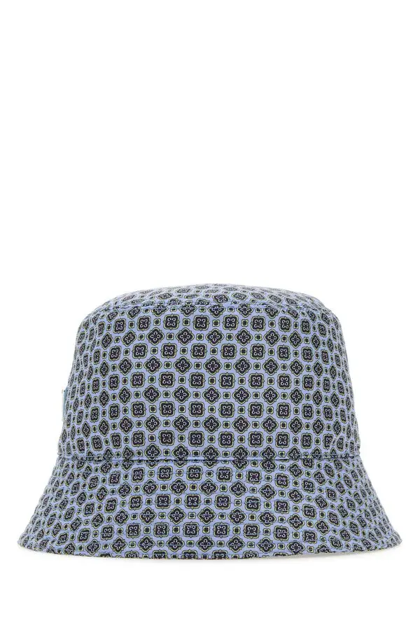 Prada Printed Re-nylon Bucket Hat - Multicolor