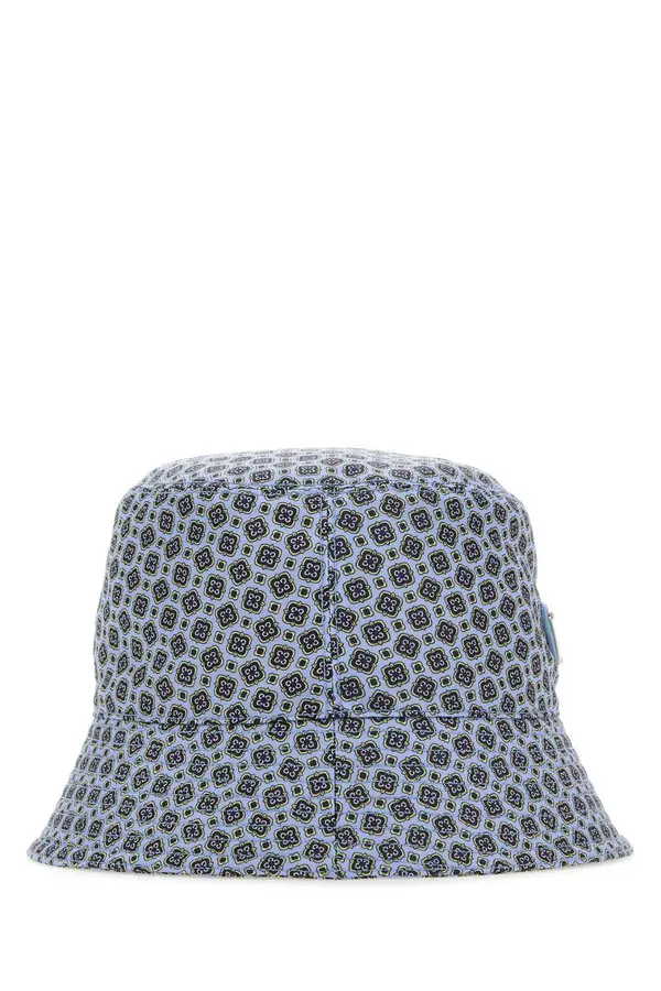 Prada Printed Re-nylon Bucket Hat - Multicolor