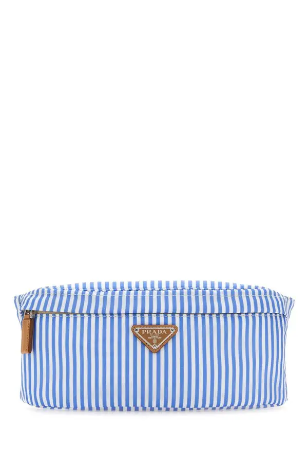 Prada Printed Re-nylon Belt Bag - Multicolor