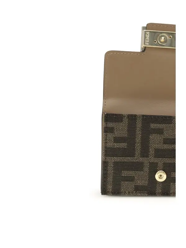 Fendi Ff Trifold Wallet