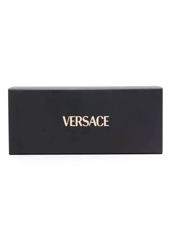 Versace Rectangle-frame Sunglasses
