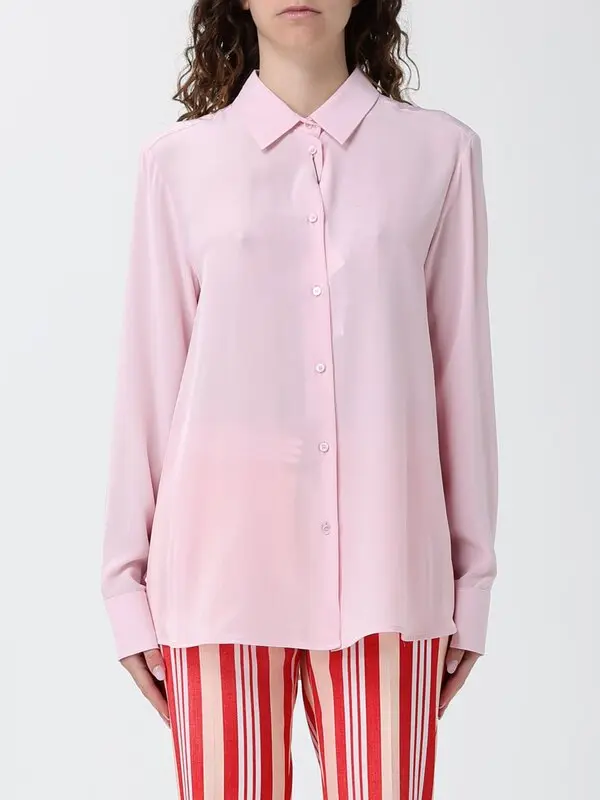 Max Mara Silk Shirt - Pink