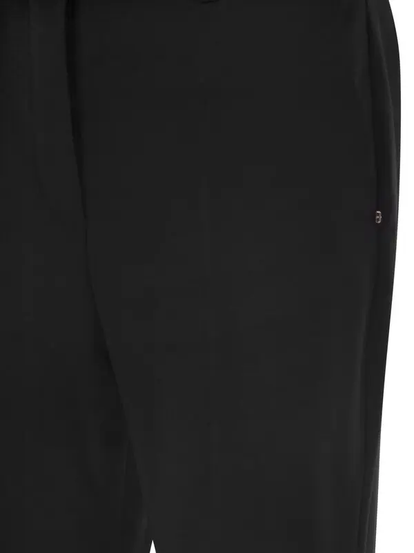 Sportmax Virgin Wool Flared Trousers