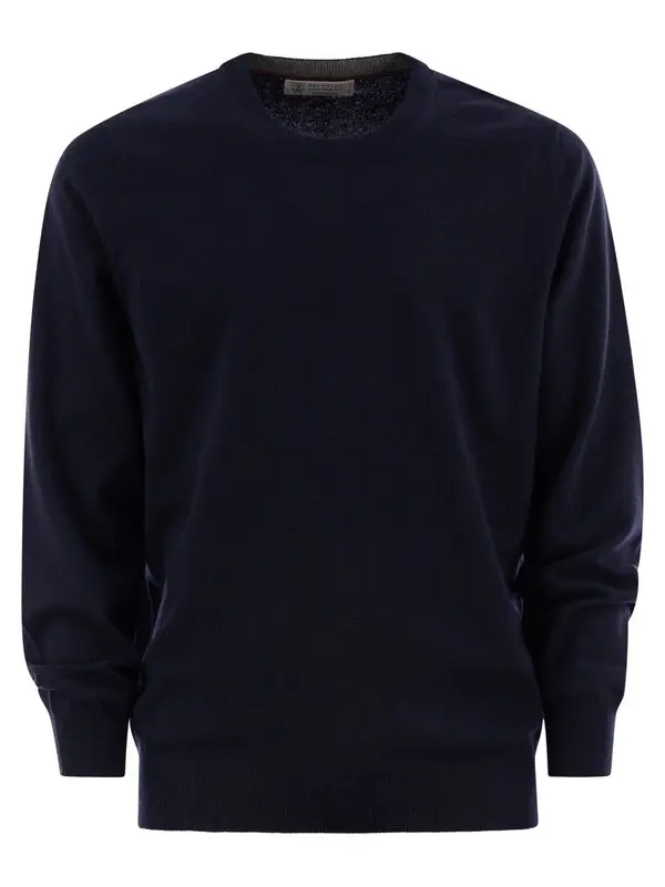 Brunello Cucinelli Crewneck Cashmere Sweater