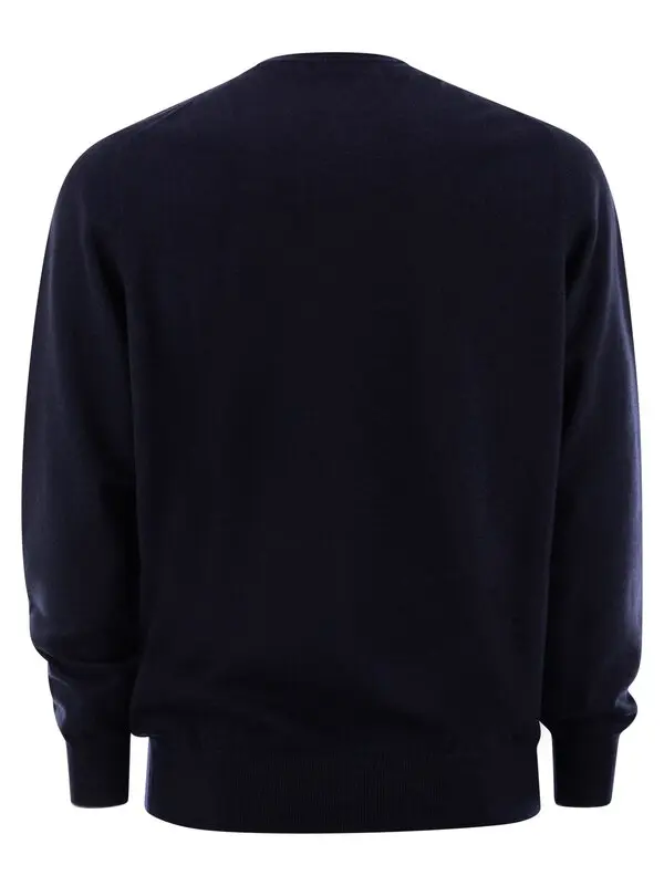 Brunello Cucinelli Crewneck Cashmere Sweater