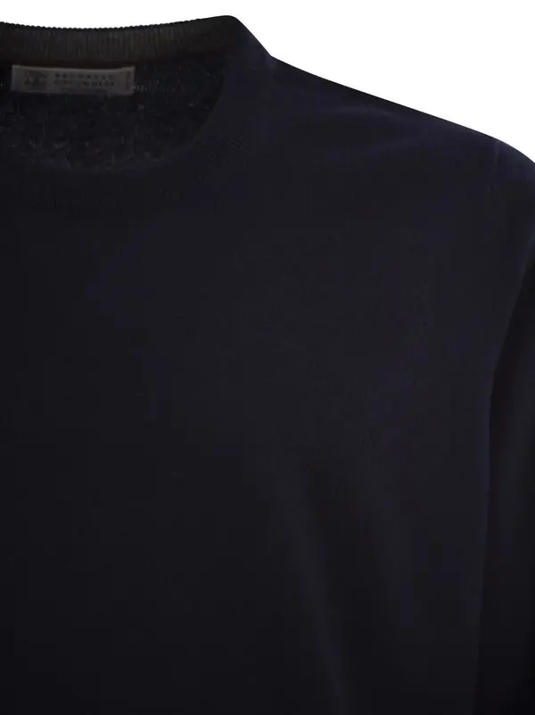 Brunello Cucinelli Crewneck Cashmere Sweater