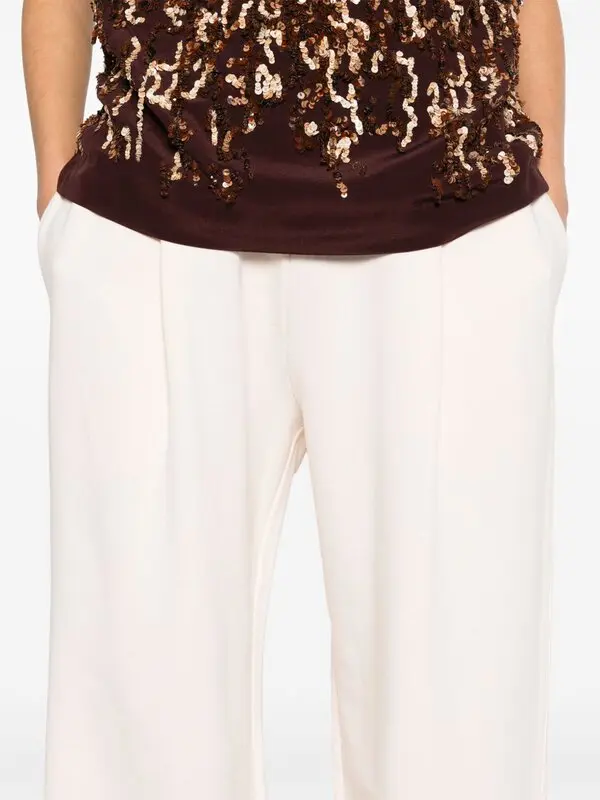 Dries Van Noten Hartia Cotton Trousers - Multicolor