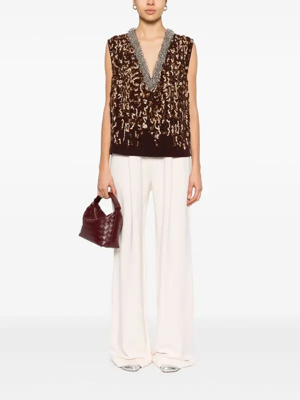 Dries Van Noten Hartia Cotton Trousers - Multicolor