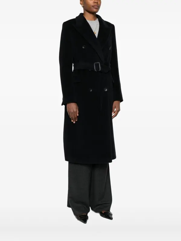 Tagliatore Wool Double-breasted Coat - Multicolor