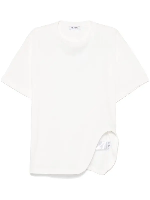 Attico Jersey T-shirt - Multicolor