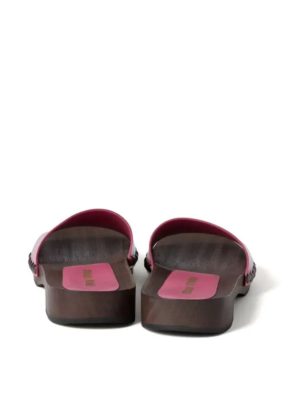 Miu Miu Clog Sandals