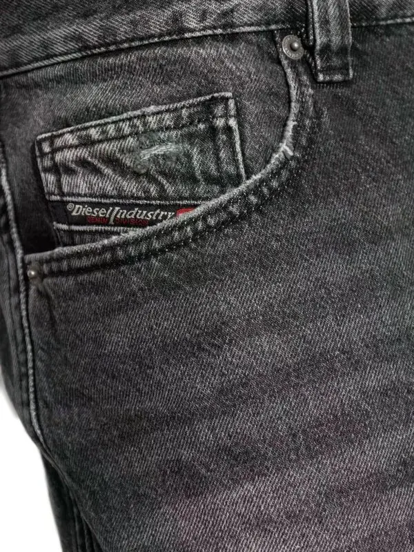 DIESEL® Distressed Effect Denim Shorts