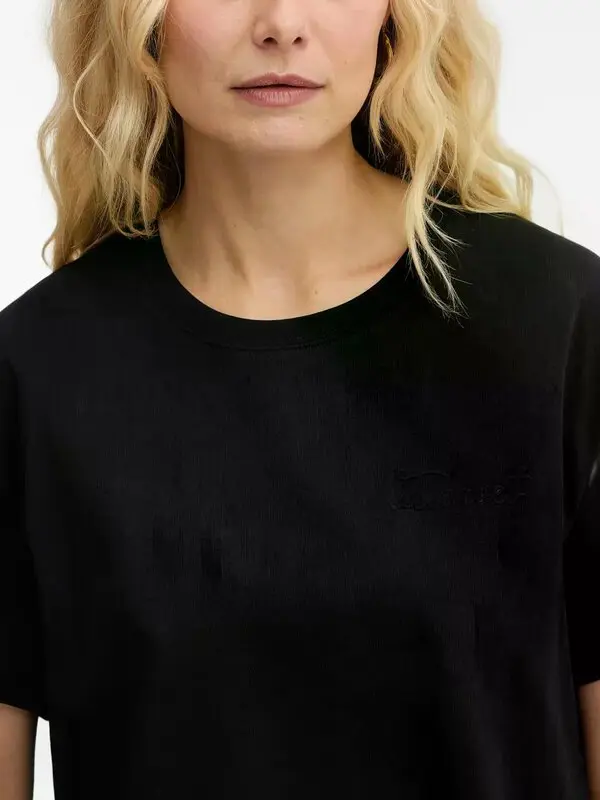 TWINSET Embroidered Logo T-shirt