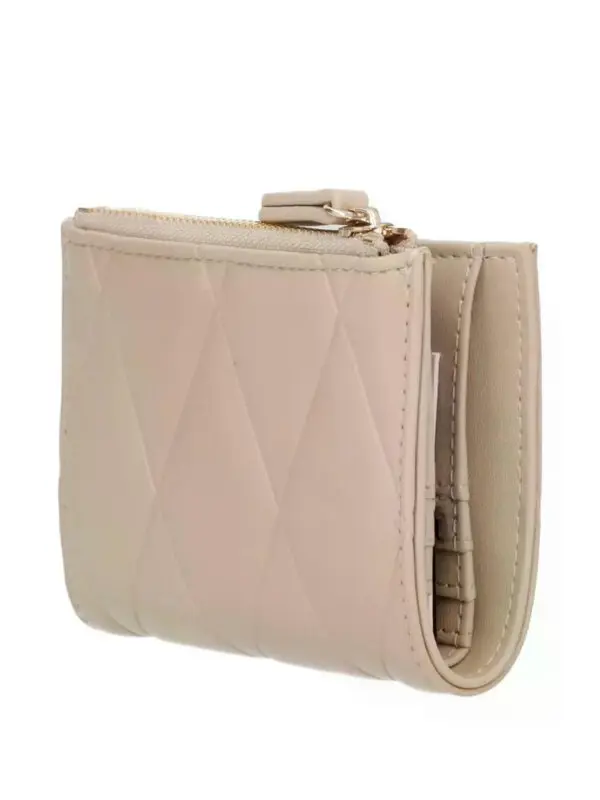 TWINSET Diamond-quilted Logo-plaque Wallet