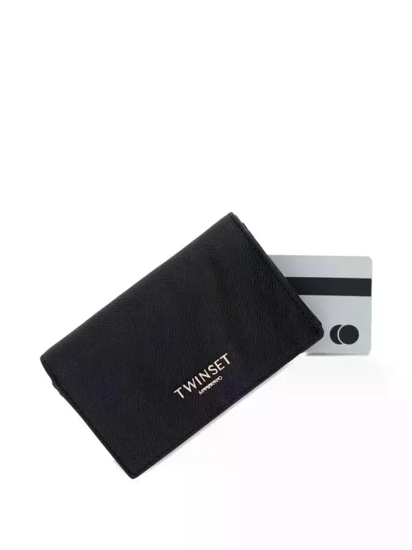 TWINSET Logo-lettering Wallet
