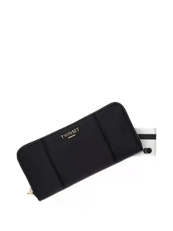 TWINSET Logo-plaque Panelled Wallet