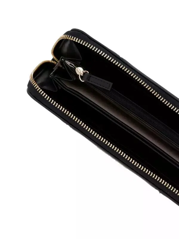 TWINSET Logo-plaque Panelled Wallet
