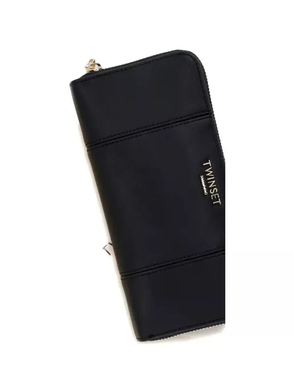 TWINSET Logo-plaque Panelled Wallet