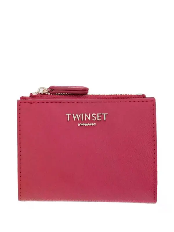 TWINSET Logo-plaque Bifold Wallet