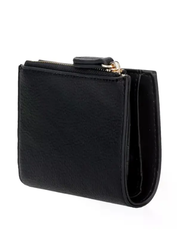 TWINSET Logo-plaque Pebbled Wallet
