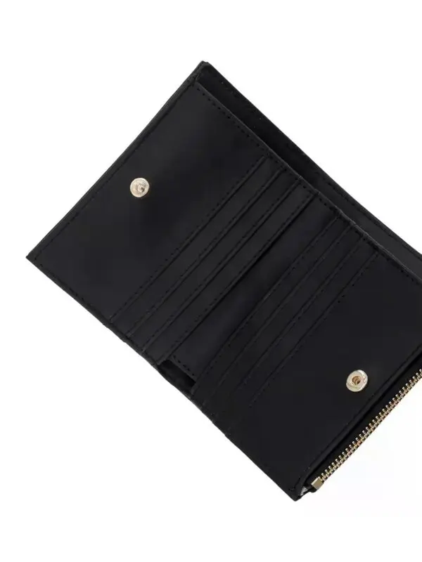 TWINSET Logo-plaque Pebbled Wallet