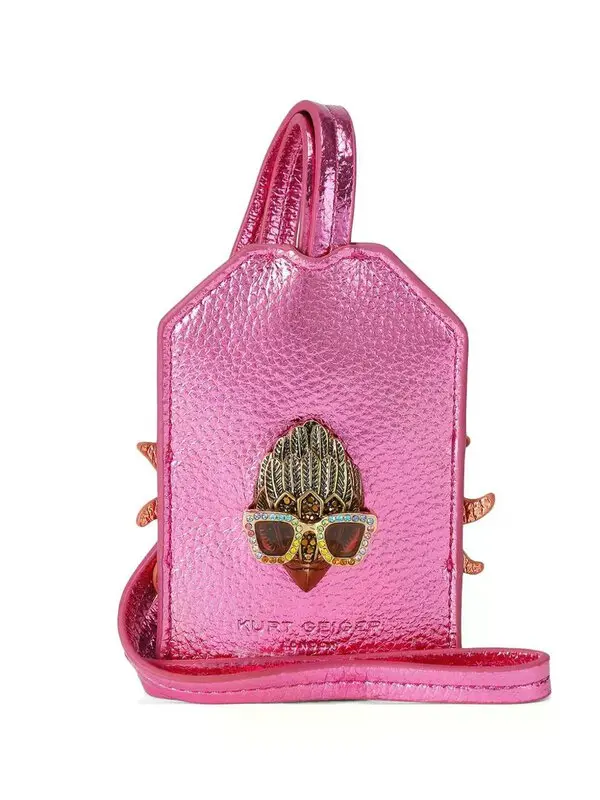 Kurt Geiger Sun Eagle-head Lanyard - Pink