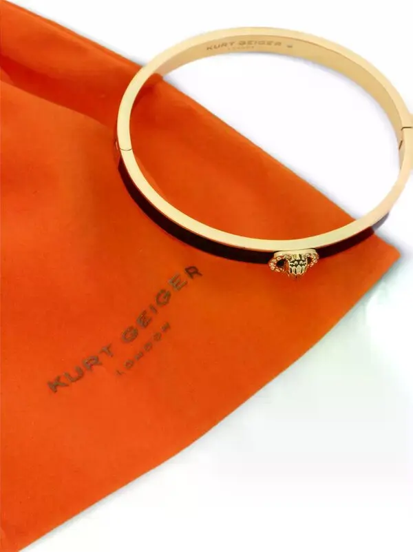 Kurt Geiger Chelsea Eagle-head Bangle Bracelet