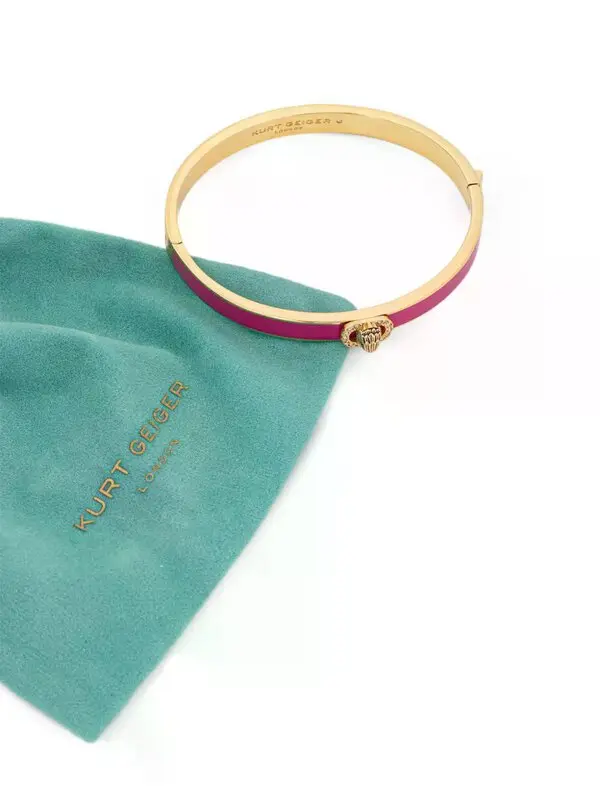 Kurt Geiger Chelsea Eagle-head Bangle Bracelet