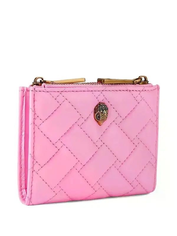 Kurt Geiger Eagle-plaque Quilted Wallet