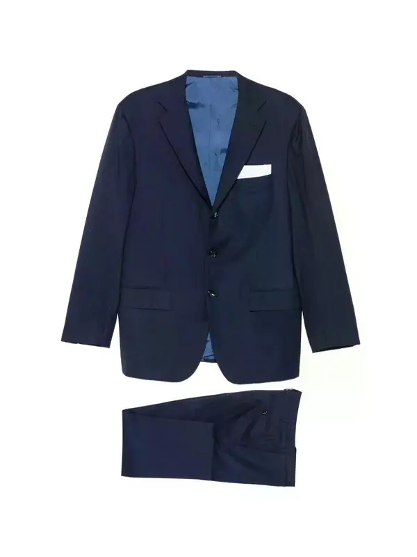 Kiton Chest-pocket Suit