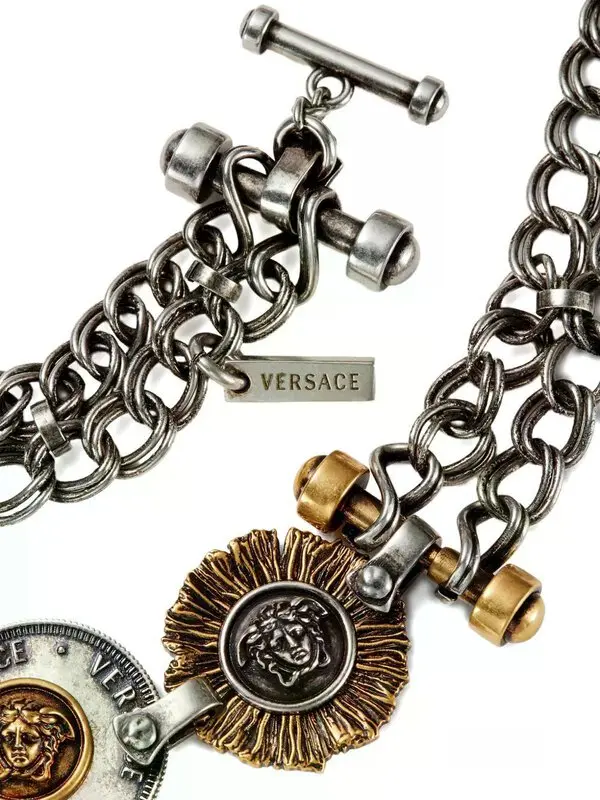 Versace Icon Coins Necklace