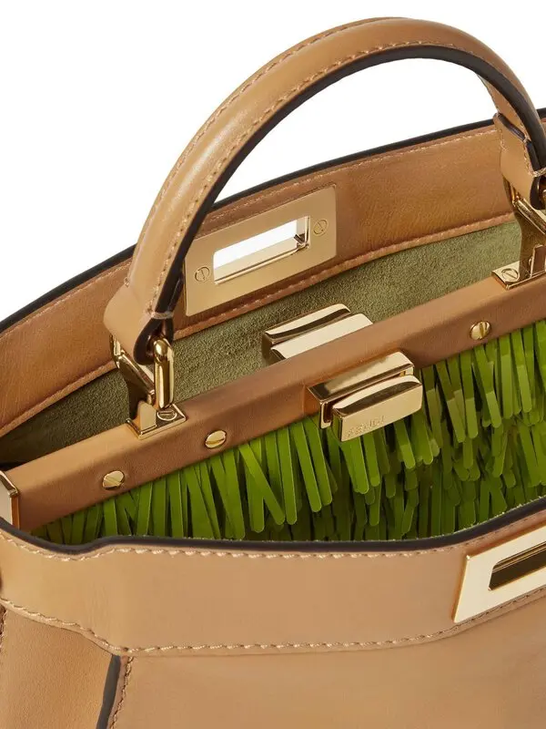 Fendi Peekaboo Iseeu Leather Handbag
