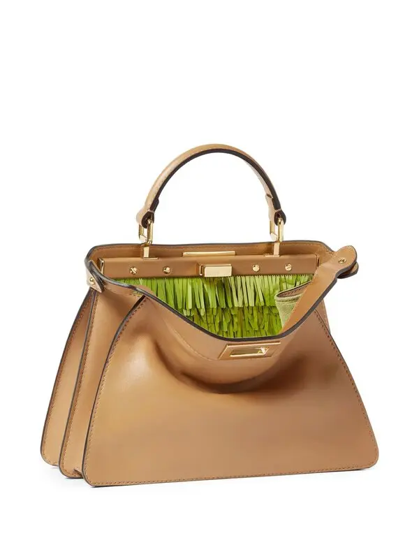 Fendi Peekaboo Iseeu Leather Handbag