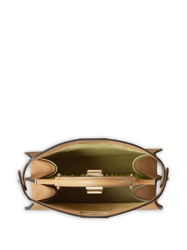 Fendi Peekaboo Iseeu Leather Handbag